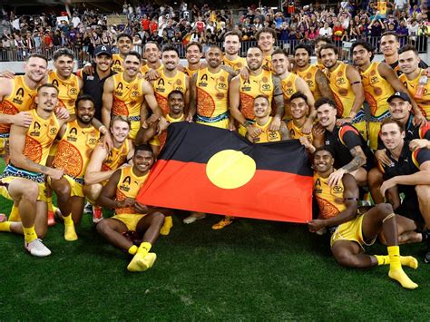 Afl 2025 Indigenous All Stars Here To Stay After Win Over Fremantle