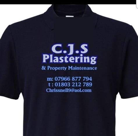 Cjs Plastering Home