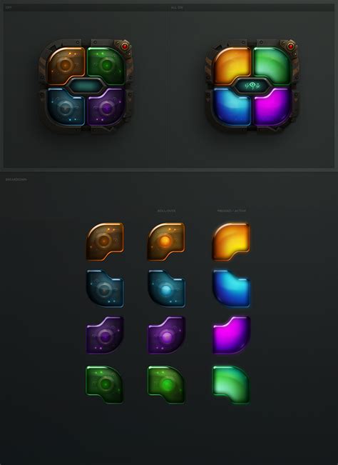 2d Game Art Video Game Art Game Ui Design Icon Design Game Bit