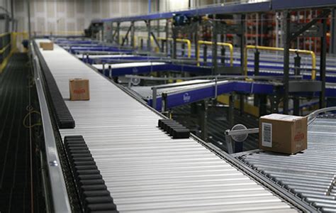 Shoe Sorter Automated Sortation Systems Bastian Solutions