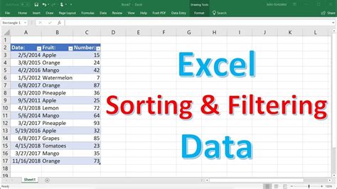 How To Use Short And Filter Manu Learn Short And Filter Manu Ms Excel Bangla Tutorial Short And Filter