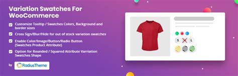 Best Woocommerce Swatches Plugin For Wordpress Site Master Addons
