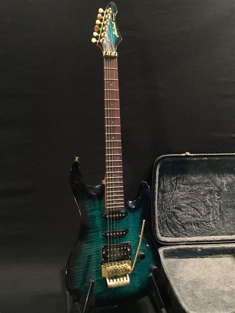 ARIA PRO II MAGNA SERIES GUITAR, WITH TWO SINGLE COIL PICKUPS AND ONE ...