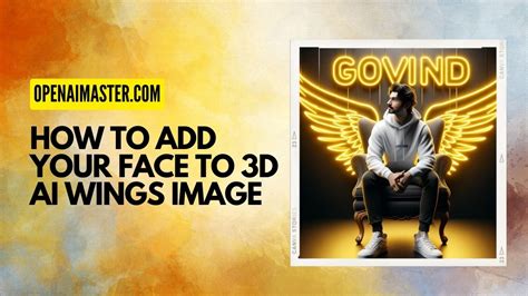 How To Add Your Face To 3d Ai Wings Image