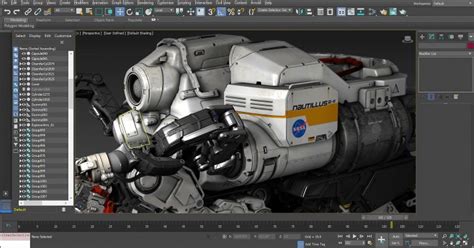 Autodesk 3ds Max โปรแกรมออกแบบ 3 มิติ อนิเมชัน เรนเดอร์งาน 3d มืออาชีพ