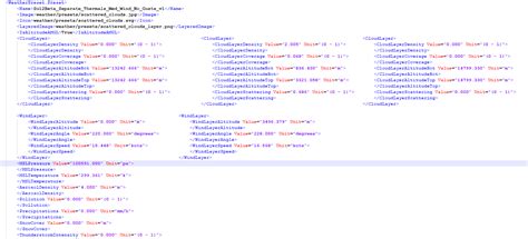 Thermal Slanting And Cloud Alignment Not Improved After Su12 Weather And Live Weather