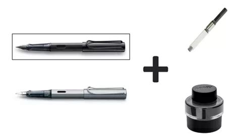 Set Pluma Lamy Al Star Lapicera Frasco Tinta Embolo