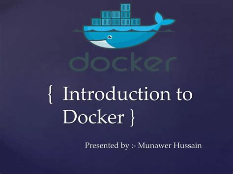 Introduction To Dockerspptx