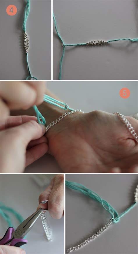 Braided Bracelet DIY Two Delighted