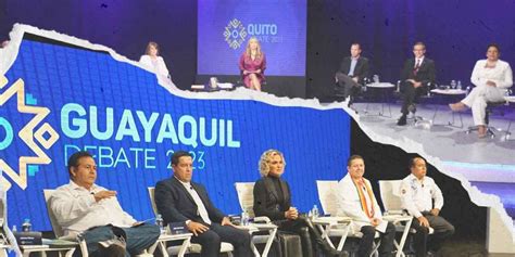Elecciones Ecuador análisis de los debates para alcaldías de