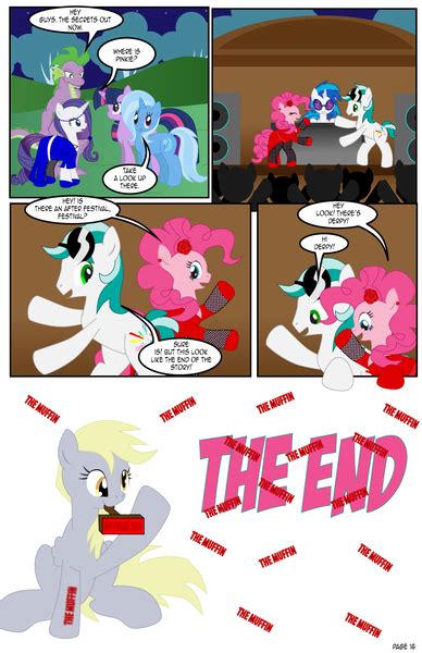 1277717 Safe Artist Dekomaru Derpibooru Import Derpy Hooves
