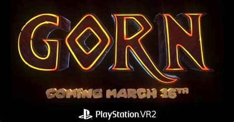 What Happened To Gorn R Psvr