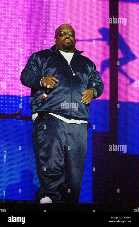 Cee Lo Green Performs At The 2nd Annual Orange Drive Miami Beach Music