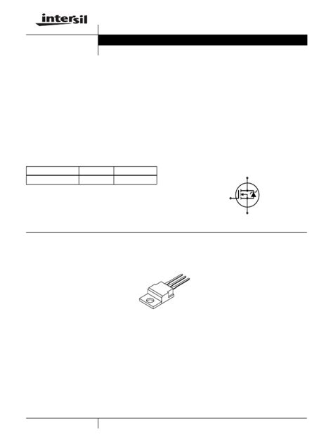 Irf710 Pdf Field Effect Transistor Mosfet
