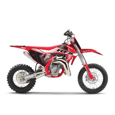 Rfx Motocross Pro Full Graphics Kit Gas Gas Mc 65 21 22 Black Background