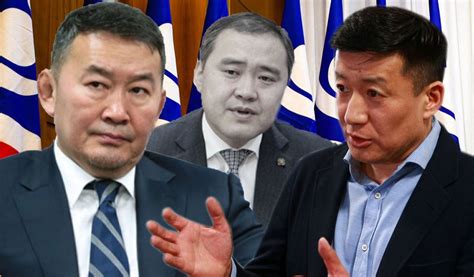 Х Баттулга С Баярцогт хоёр “барилдаж” Лу Гантөмөр “засуул” хийж байна