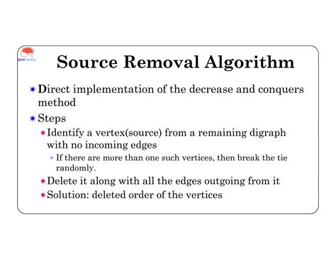 Topological Sorting Decrease And Conquer Pdf