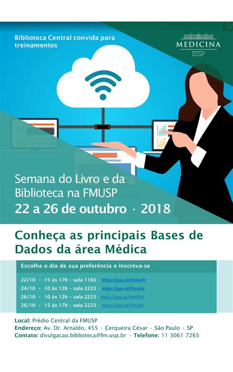 Semana Do Livro E Da Biblioteca Na Fmusp