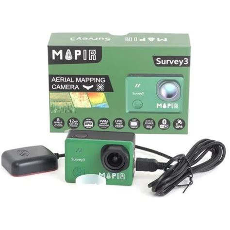 mapir survey3w camera red green nir rgn ndvi action and 360