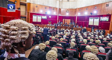 Presidential Election Tribunal Presidential Tribunal Begins Hearing