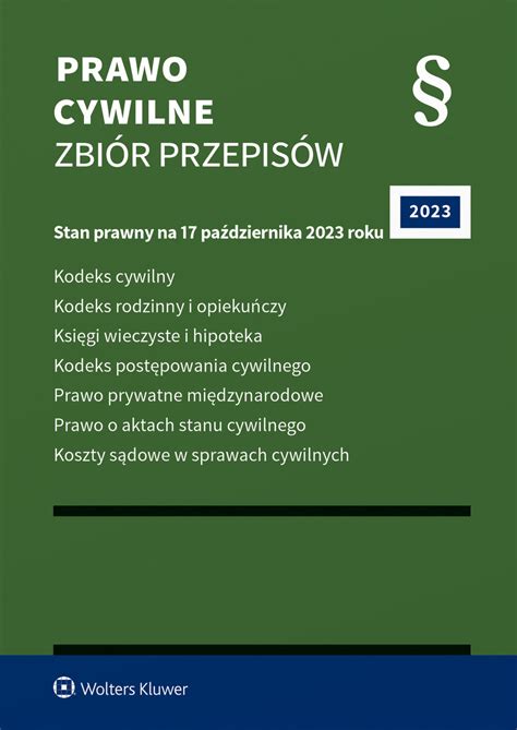 Prawo cywilne Zbiór przepisów Opracowanie zbiorowe Książka w Empik