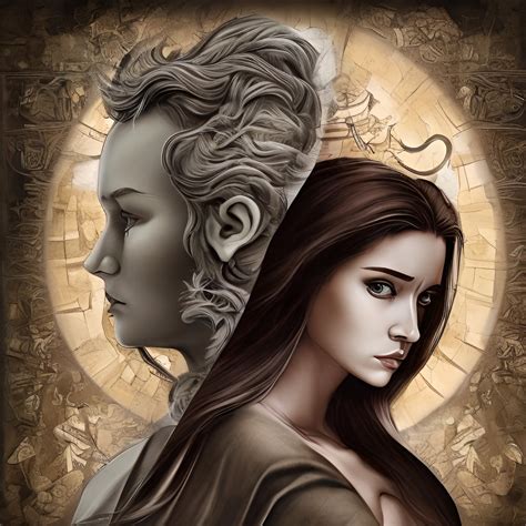 A Woman Whos Bipolar Dual Personality Saint And D