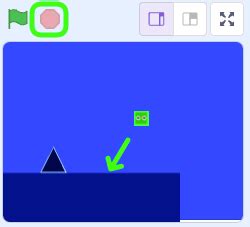 How To Make Geometry Dash In Scratch Scratch Coach