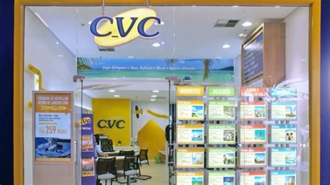 CVC CVCB3 Cotação hoje