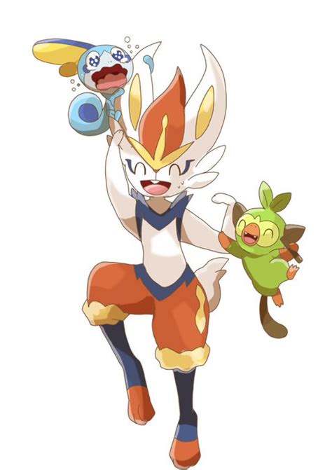 「grookey Blue Eyes」fan Art Popular ｜2pages