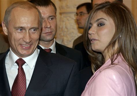 Eu To Sanction Vladimir Putins Gymnast Lover Alina Kabaeva