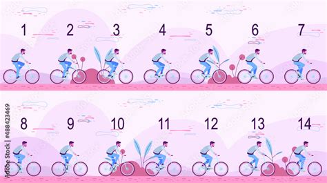 Cycling Animation Animation Of Cycling Cycle Riding Animation For Game Or Cartoon Frame By