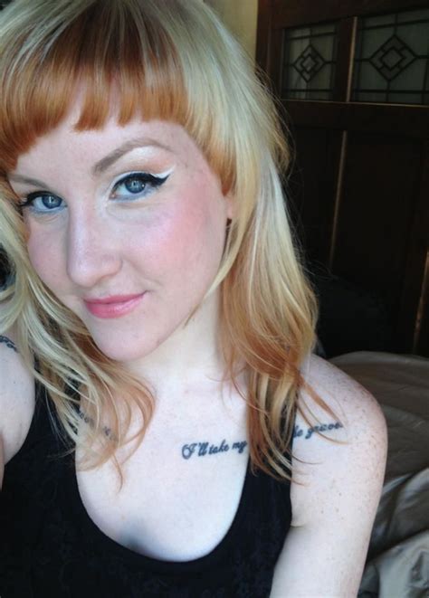 Two Toned Bangs