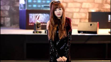 레이싱모델 지스타2010 황미희 Youtube