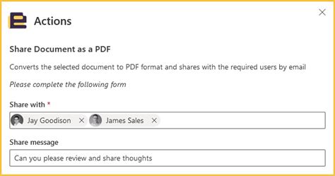 Create A Dynamic Form In Trigr Encodian Customer Help