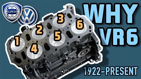 What Is So Special About A Vr 6 Engine Youtube