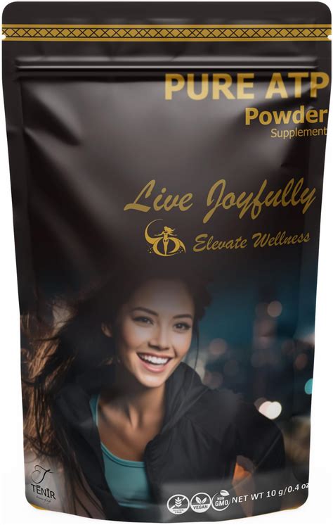 Pure Atp Adenosine Triphosphate Supports Cellular Energy And Mitochondrial Health