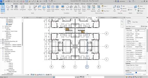 solved how to make grid showing the same from every floor view