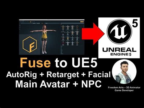 Free Video Mixamo Fuse To Unreal Engine 5 Character Creation And Integration Tutorial From