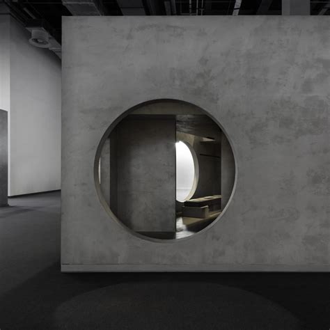 Villages And Memory Cement Pavilion Shortlists Dezeen Awards China 2024