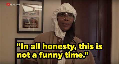 Naomi Campbell Explained Why She Wore A Hazmat Suit To Protect Herself