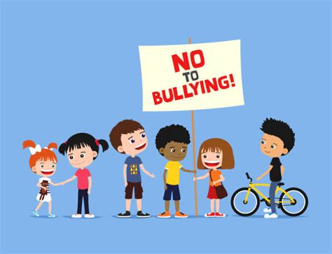 Best Anti Bullying Illustrations Royalty Free Vector Graphics And Clip
