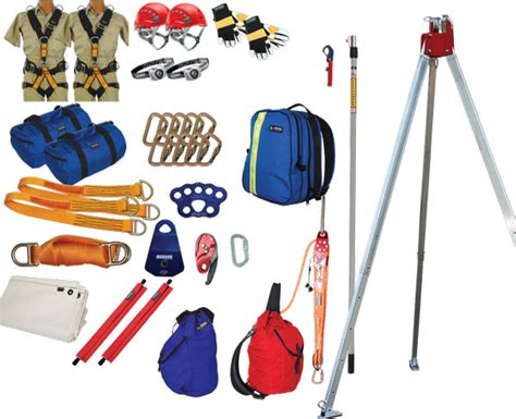 Confined Space Rescue Set