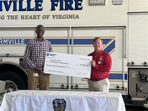 Virginia Department Of Fire Programs On Linkedin Vdfp Was Proud To Be