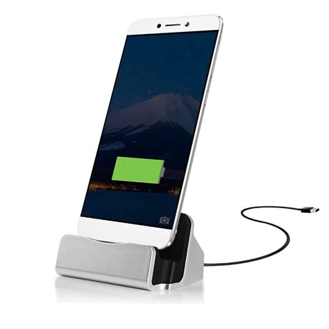 마이크로 Usb 충전기 도킹 스테이션 데스크탑 충전 포트 동기화 크래들 도크 스탠드 홀더 삼성 화웨이 Xiaomi 데스크탑 충전기휴대폰 충전기 Aliexpress