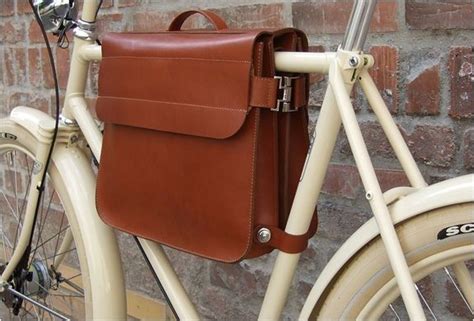 Сумка-портфель для велосипеда / Авто Мото Вело / | Leather, Bike frame ...