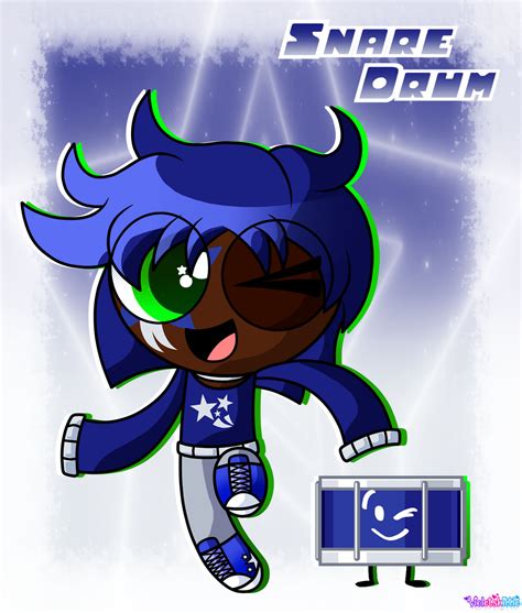 Tpotxppg Snare Drum In Ppg Style By Violetskittle On Deviantart