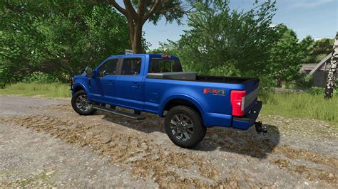 2019 Ford F250 Limited V1000 Fs25 Mod Farming Simulator 22 Mod