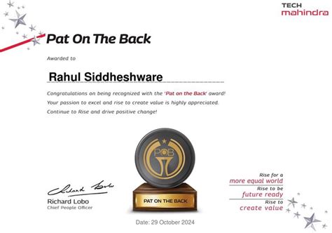 Rahul Siddheshware On Linkedin Teamwork Gratitude