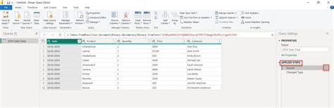 How To Add Data To Existing Table In Power BI