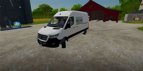 Fs22 Mercedes Sprinter Rwz Claas V10 Fs 22 Vehicles Mod Download